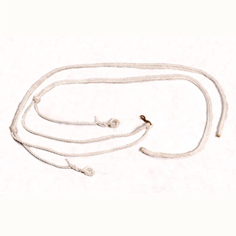 Reins - Braided Campdraft - Poly 6MM - The Australian Stockmans Saddlery