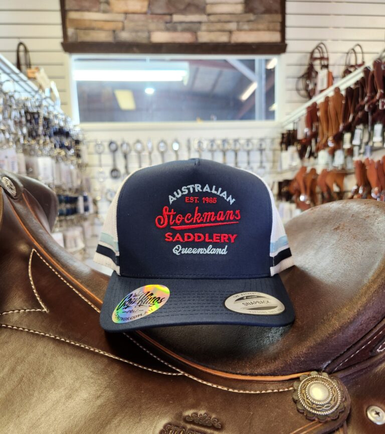 Classic Navy Stripe Trucker Cap - Limited Edition - The Australian ...