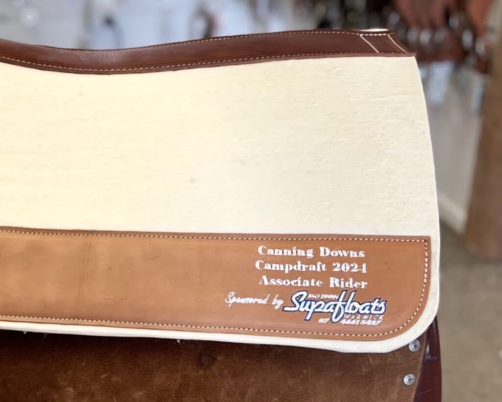Custom Contoured Saddle Pad Felt - 13mm - The Australian Stockmans Saddlery